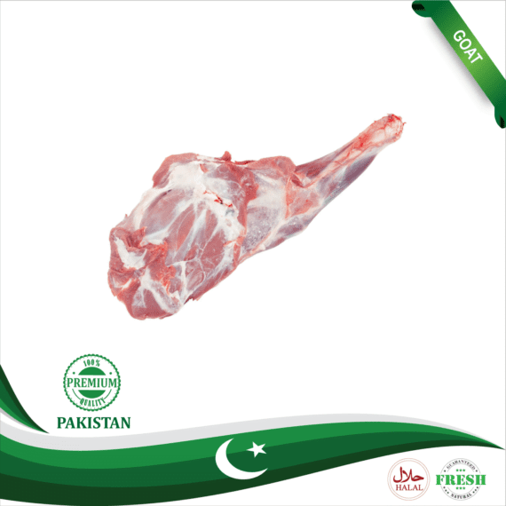 Mutton Shoulder Bone-In (Goat) - Meat On Click