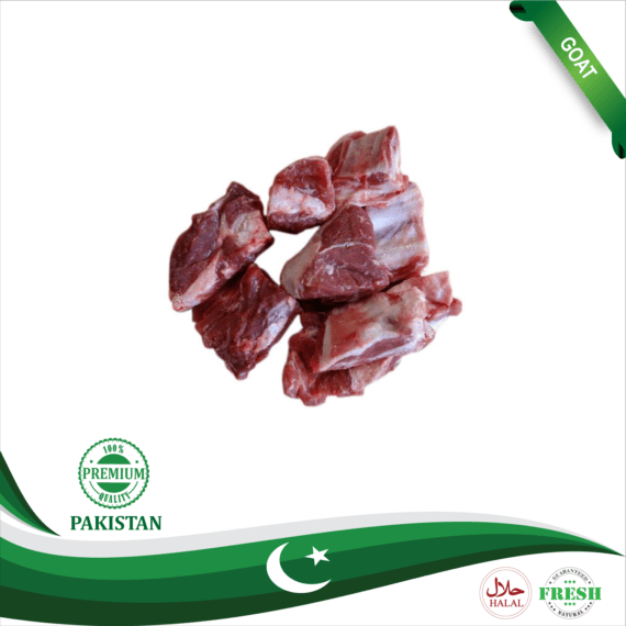 Mutton Shoulder Stew Bone-In (Goat) – Meat On Click